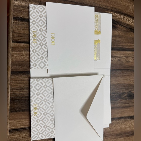Dior | Office | Christian Dior Letter Set | Poshmark